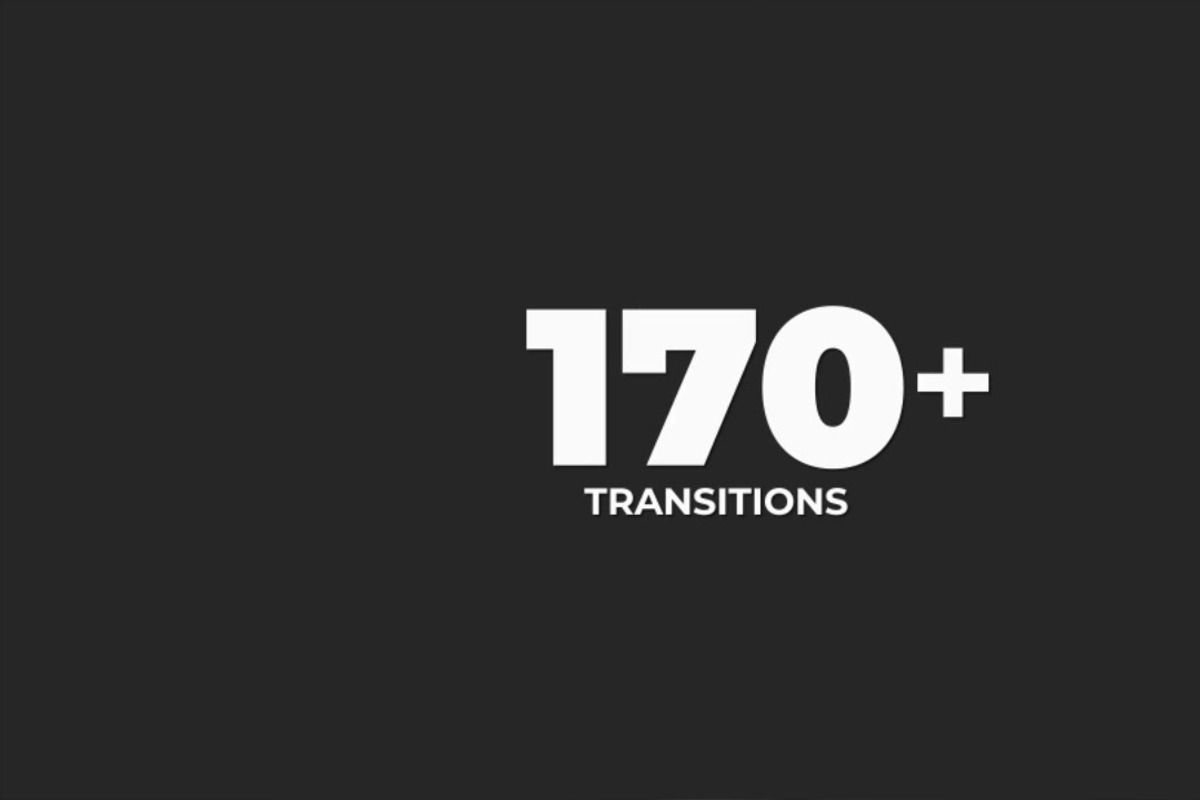 170+ Final Cut Pro Transitions Pack, a Templates & Theme by Poly Artboard