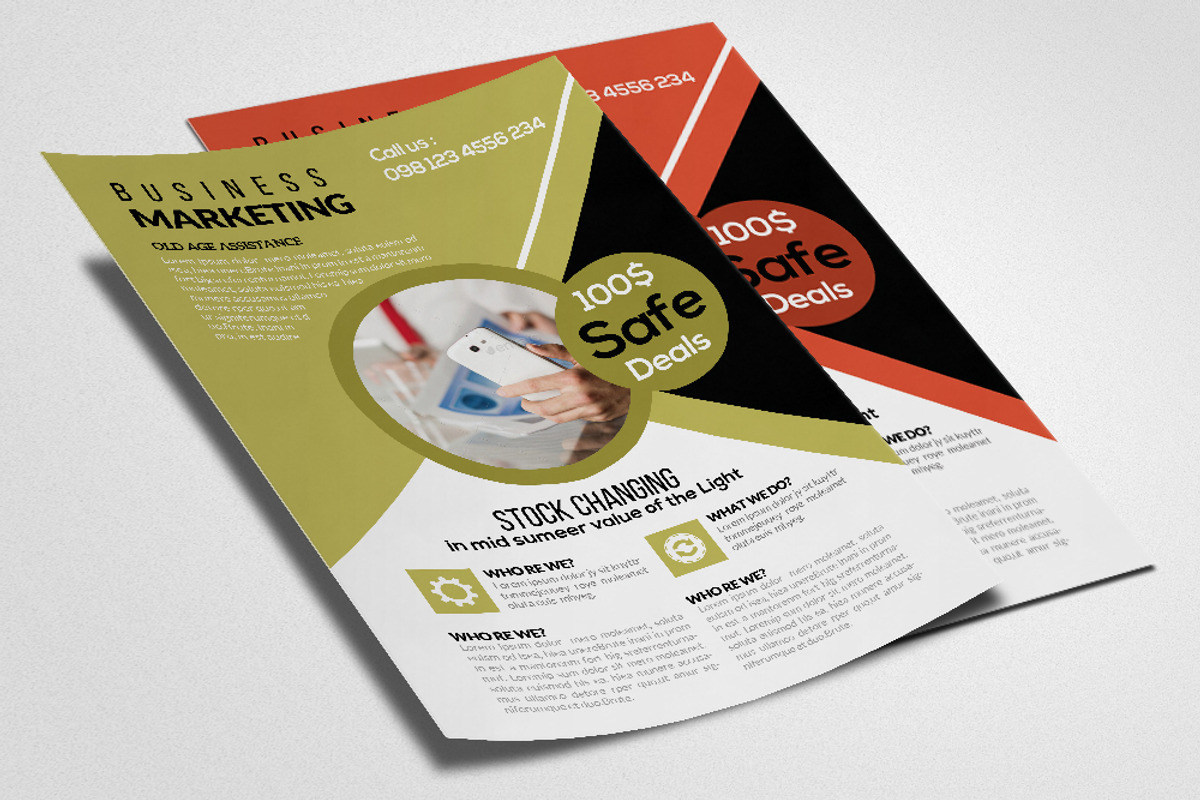 IT Technology Business Flyer, a Flyer Template by Business Flyers