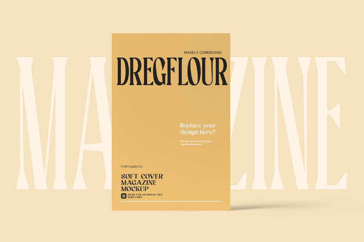 Magely - Stylish Serif Font Family, a Serif Font by Craft Supply Co.
