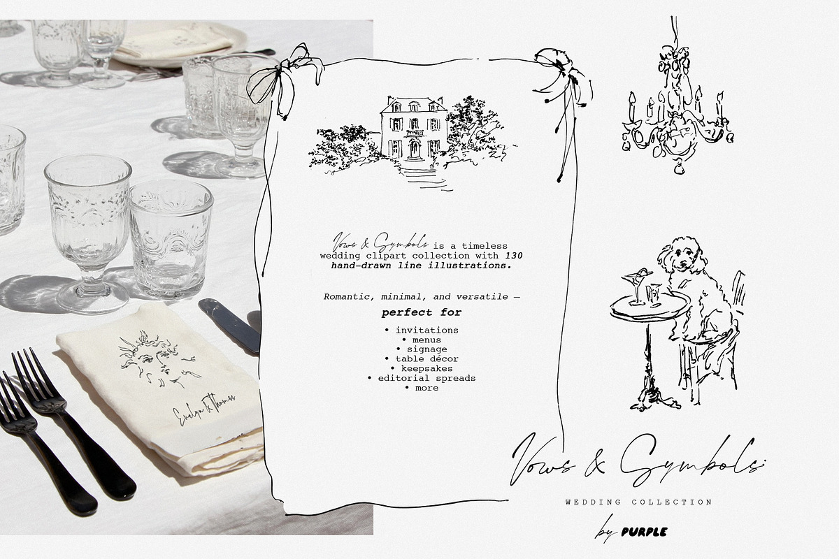 Vows & Symbols: Wedding Collection