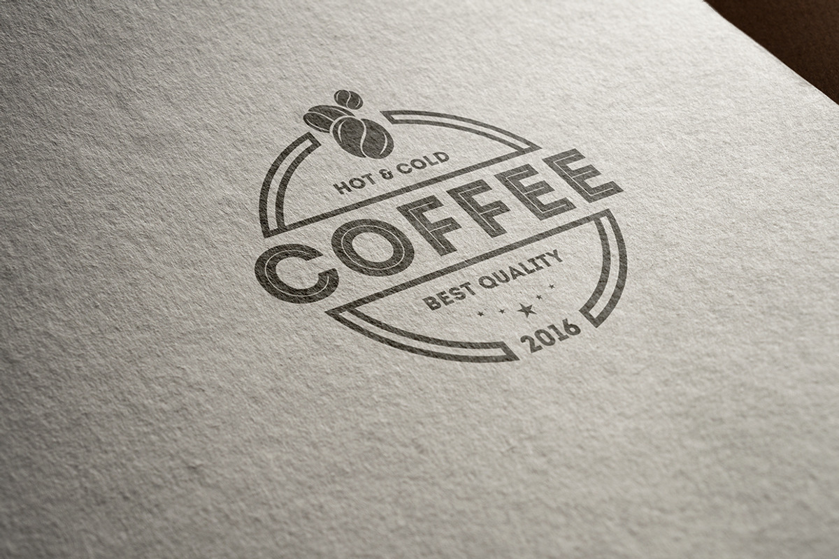 Coffee logo kit, a Branding & Logo Template by Alfazet Chronicles