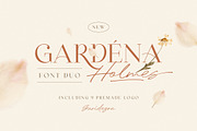 Gardena Holmes - Font Duo (+LOGOS), a Serif Font by Sarid Ezra