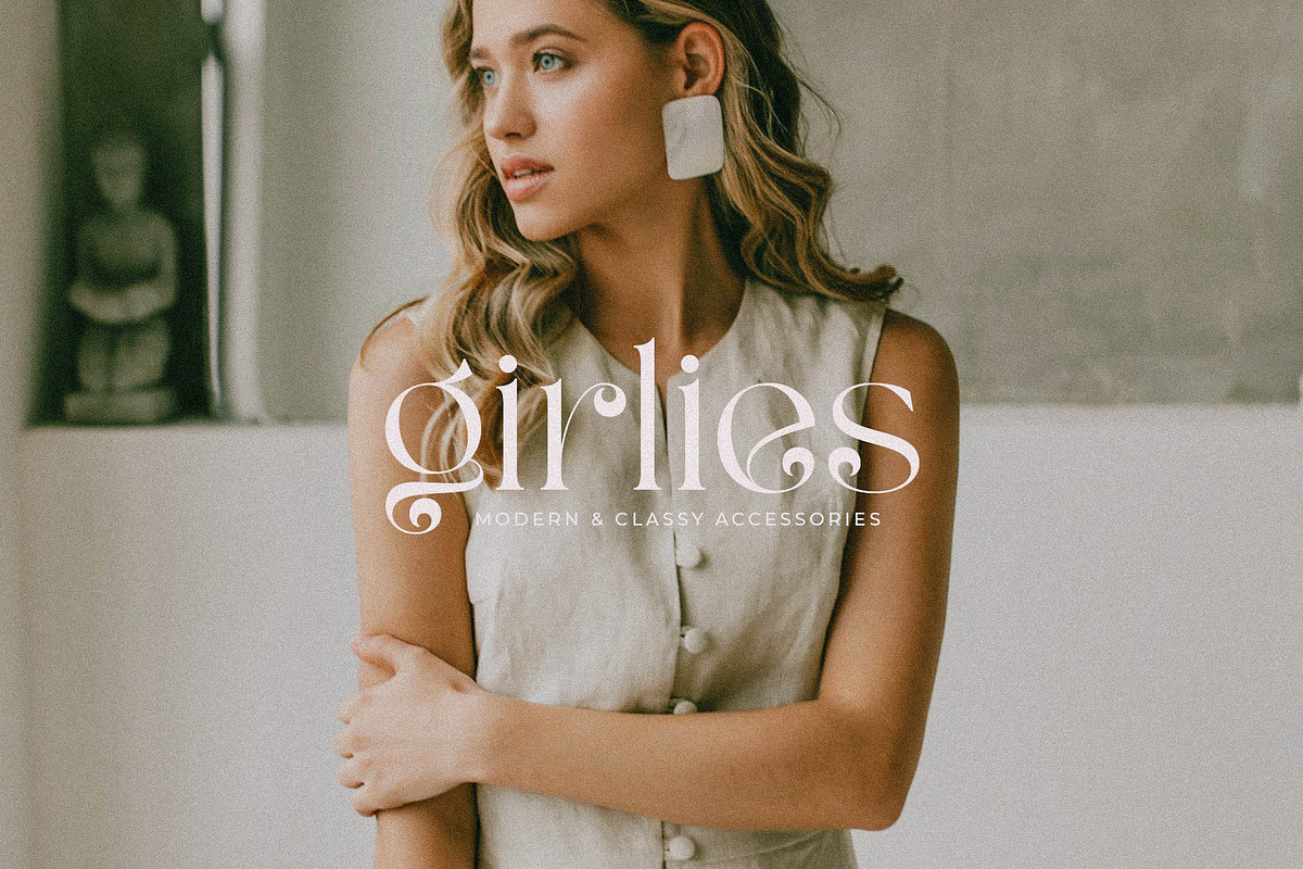 Milven || Modern Classic Serif, a Serif Font by BrandSemut