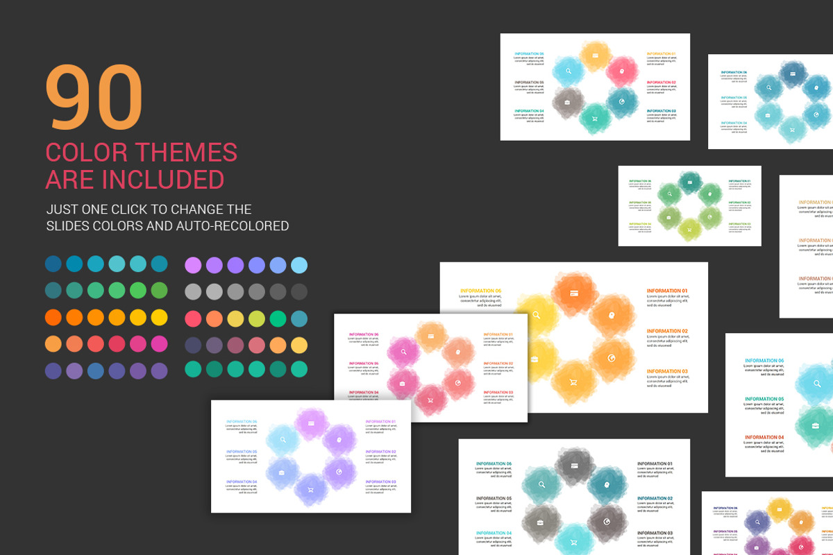 2022 Calendar Google Slides Diagrams
