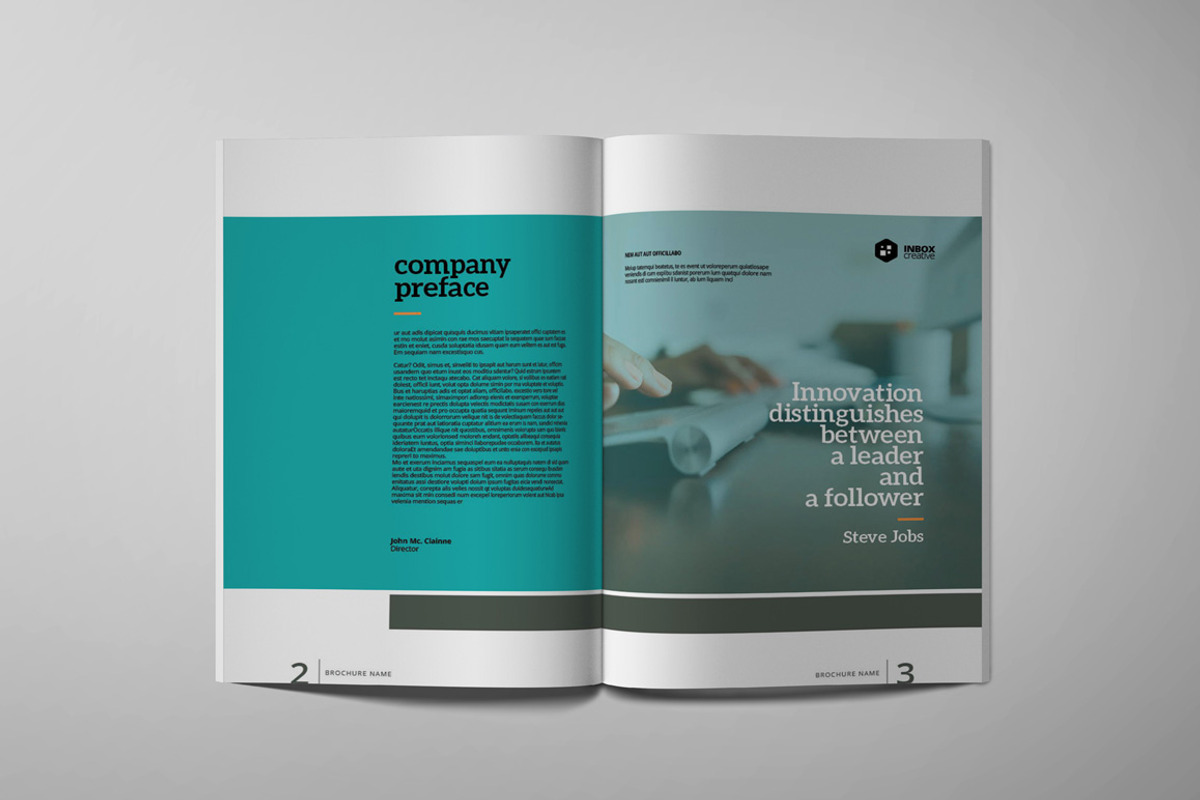 Project Brochure Template, a Brochure Template by Kingtown