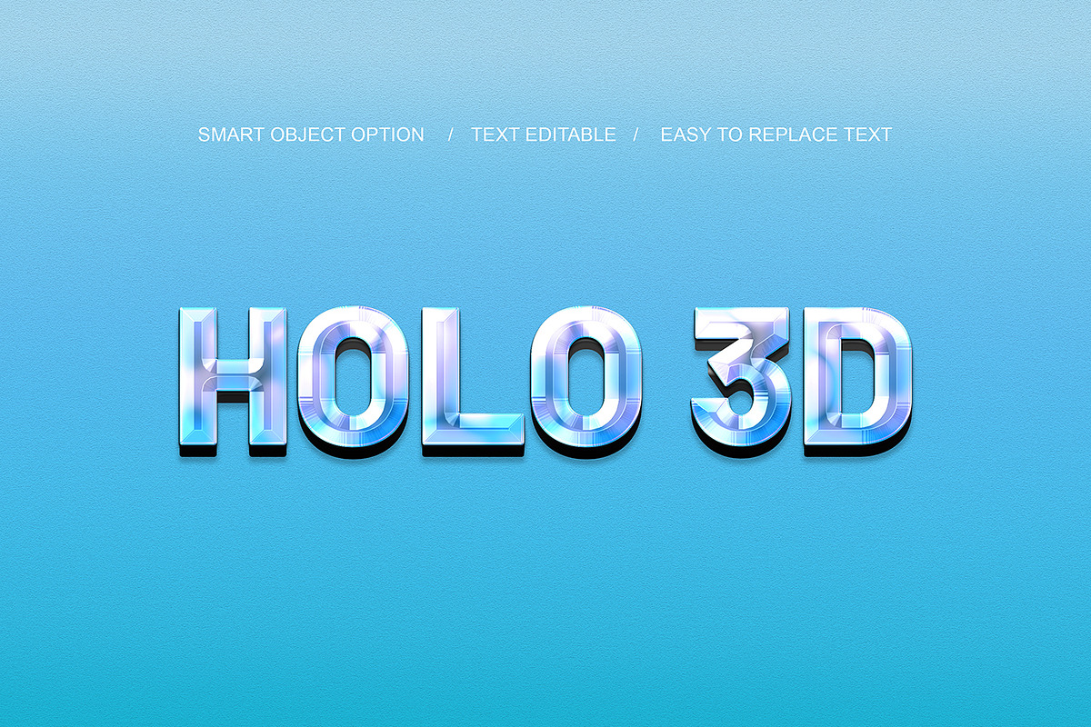 3D Bundle Photoshop Layer Style, a Layer Style Add-On by MRI STUDIO