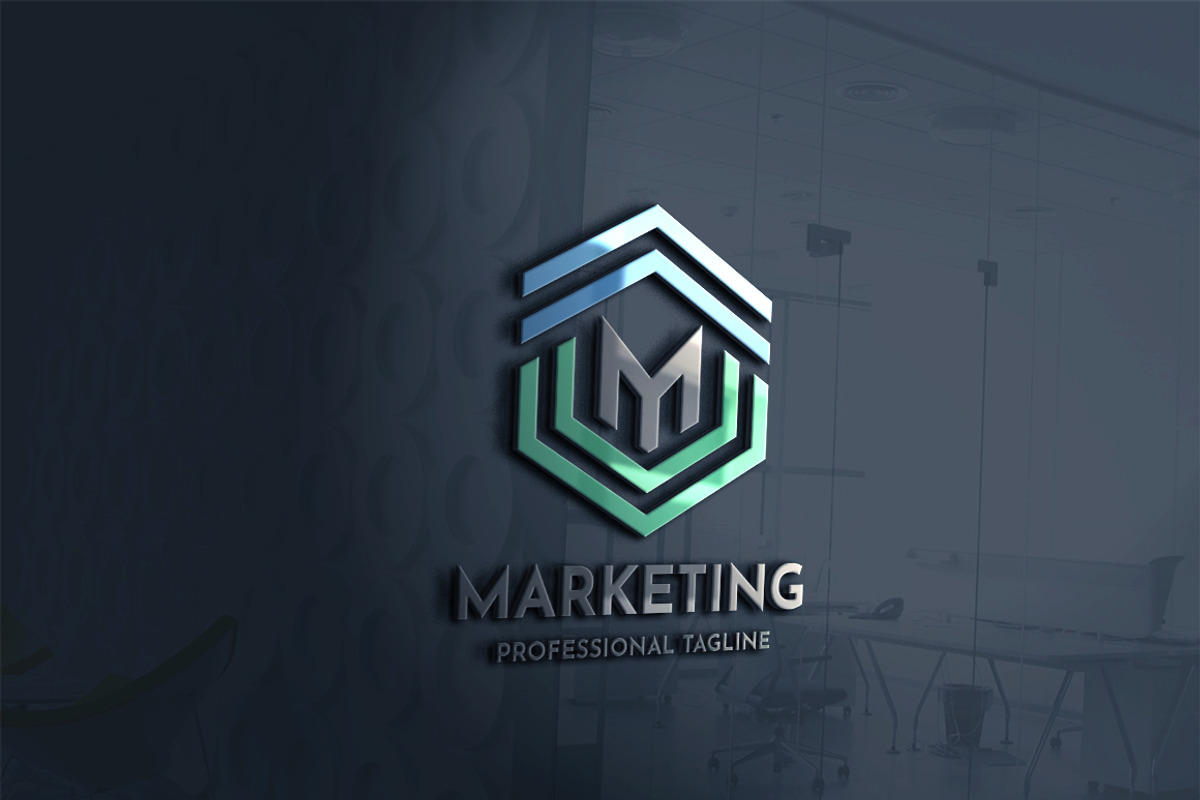 Marketing Logo, a Branding & Logo Template by Design_Planet