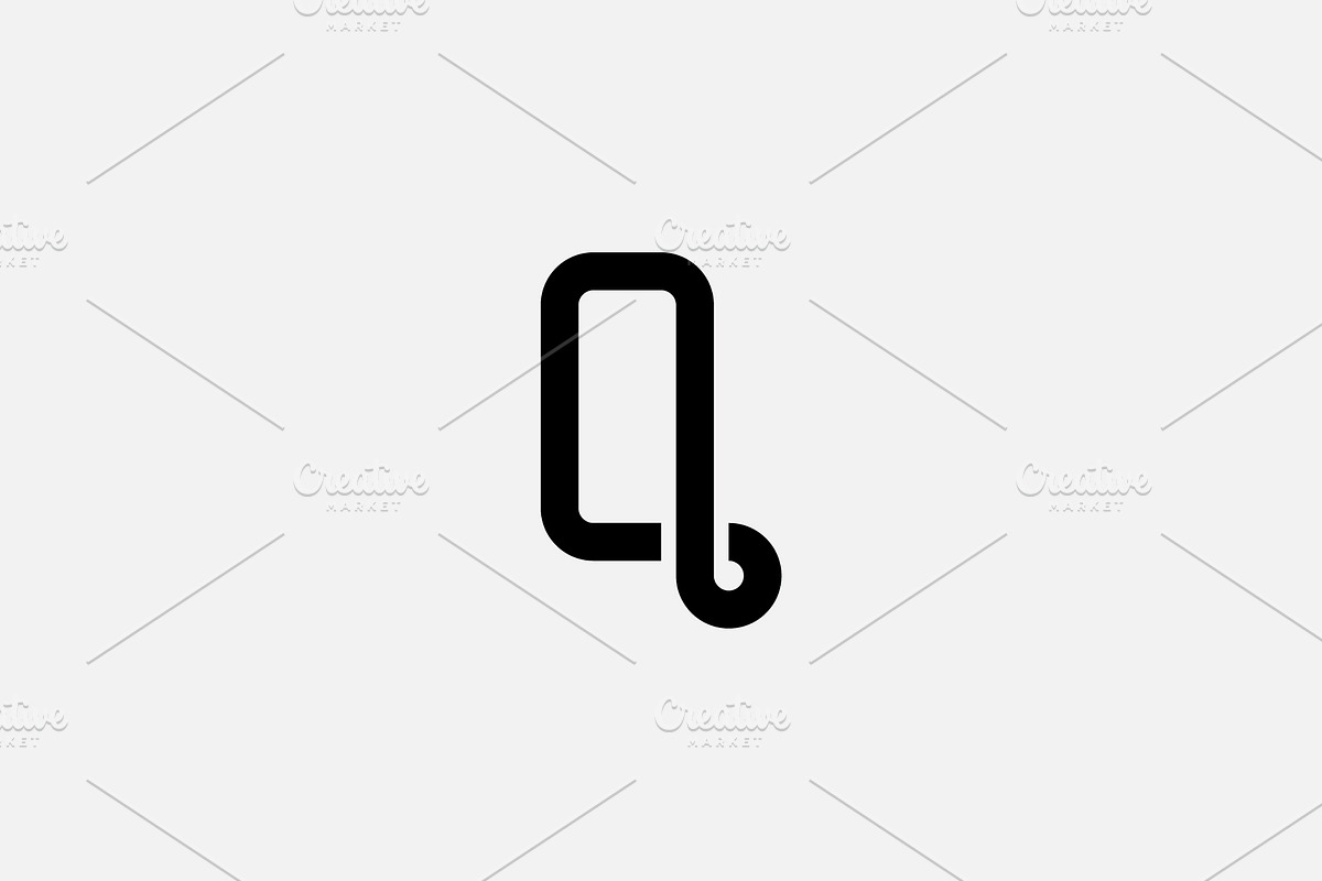 Letter Q Infinity Logo, a Branding & Logo Template by kurostd