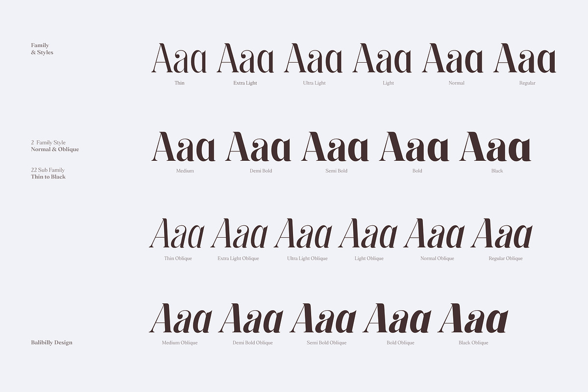 Kage Pro | Neoclassical Serif Fonts