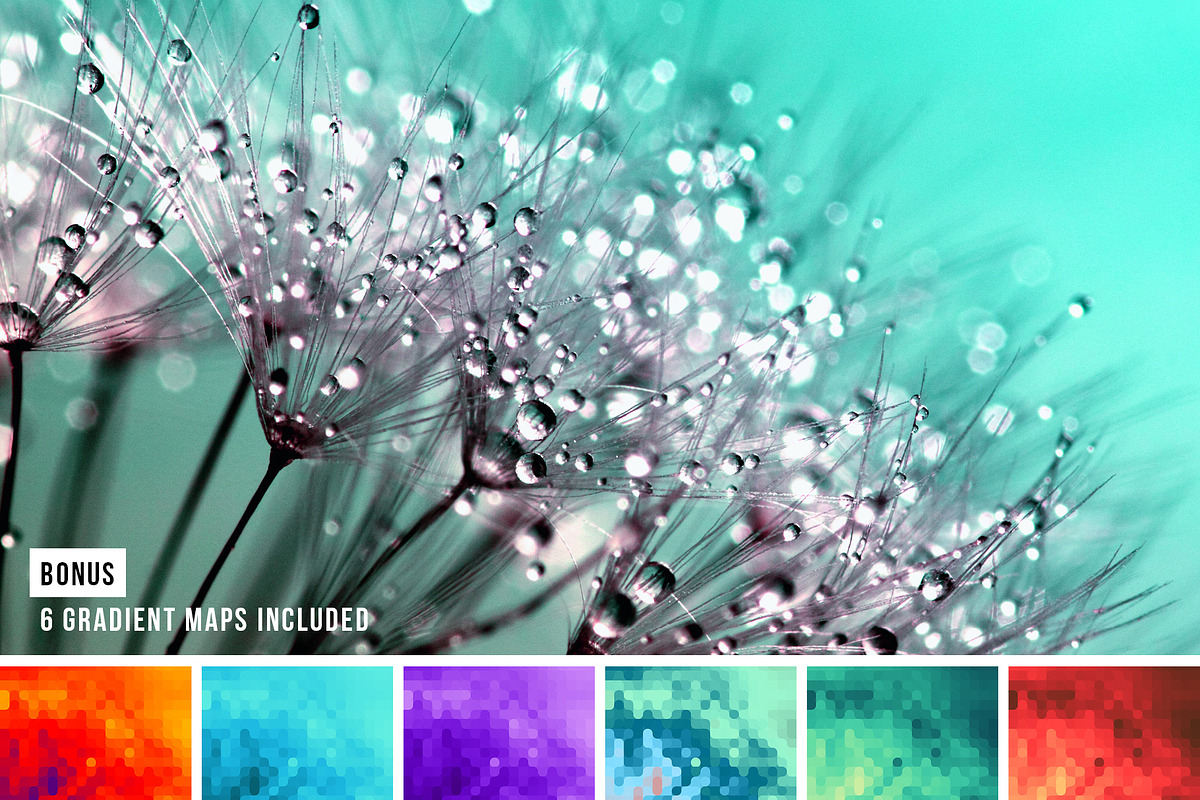 PIXELATOR Rounded Pixel PSD Effect