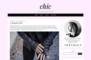 Chic - Pre-made Blogger Template, a Websites & App Template by The ...