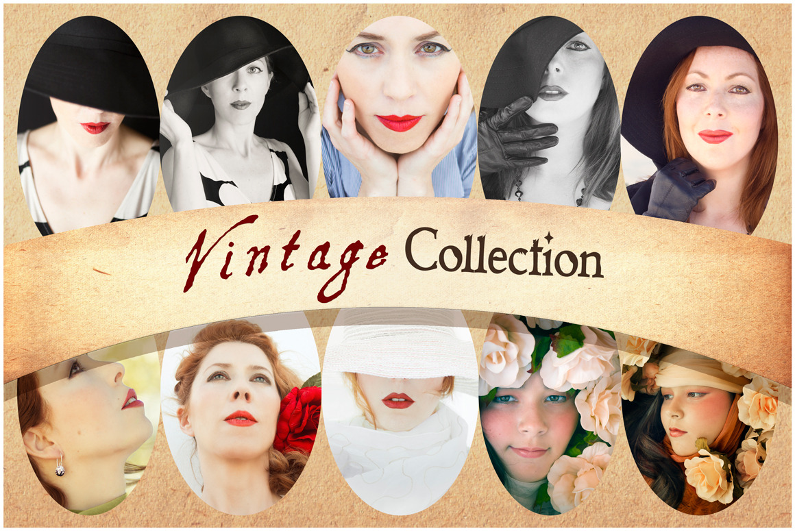 Vintage Collection, a Templates & Theme by Geasuha