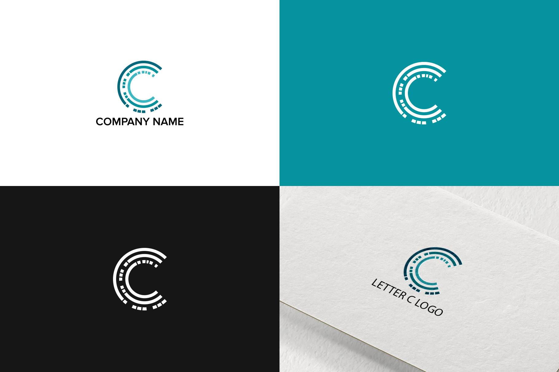 Letter C logo design | Branding & Logo Templates ~ Creative Market