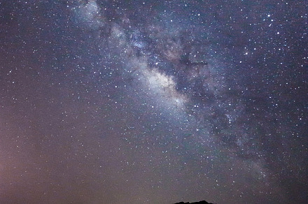Milky way long exposure featuring aquila, astro, and astronomy, a ...