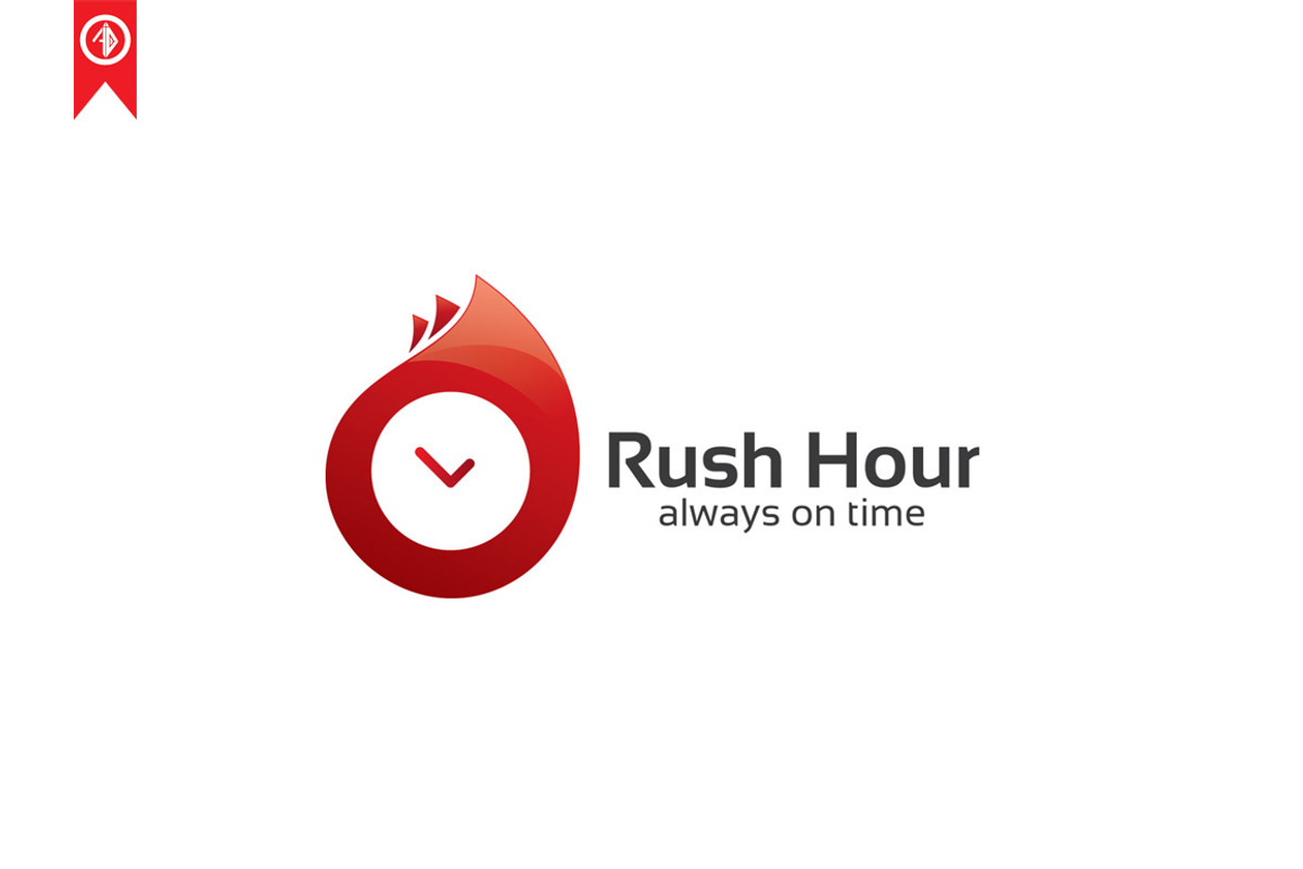 Rush Hour / Symbols - Logo Template, a Branding & Logo Template by ...