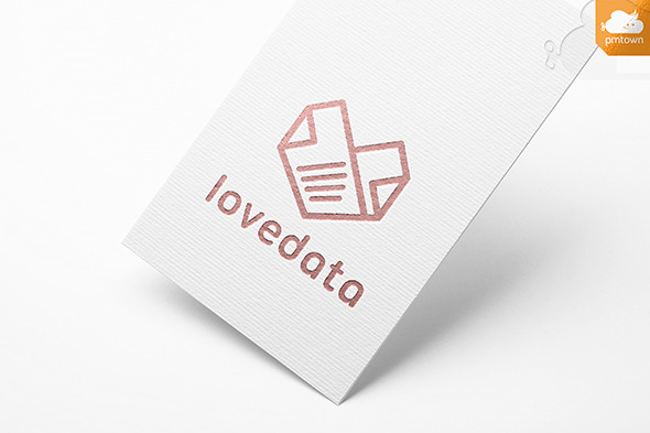 Love data, a Branding & Logo Template by blends.studio | Creative Market