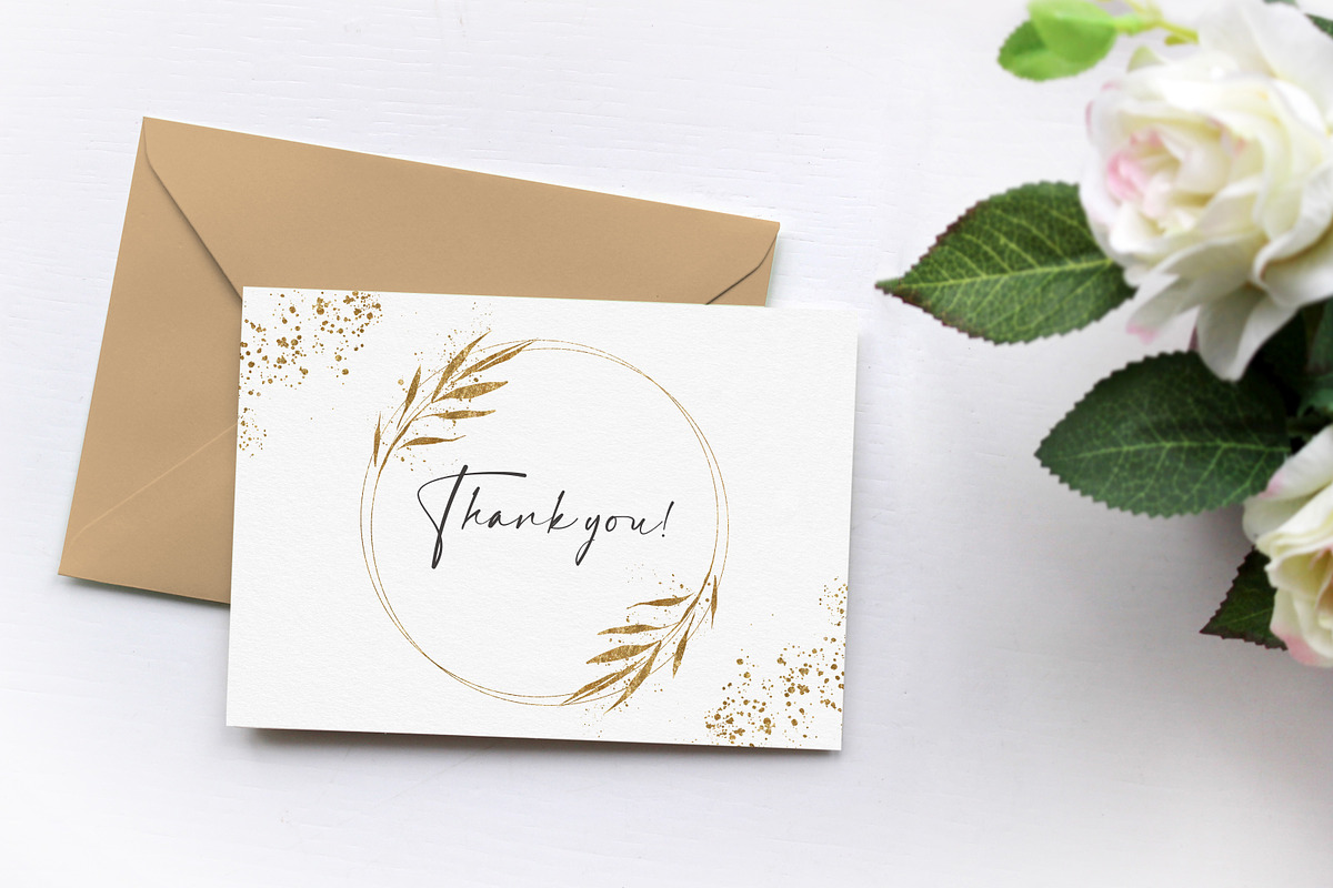 Gold Wreaths Clipart Floral PNG, a Decorative Illustration by ...