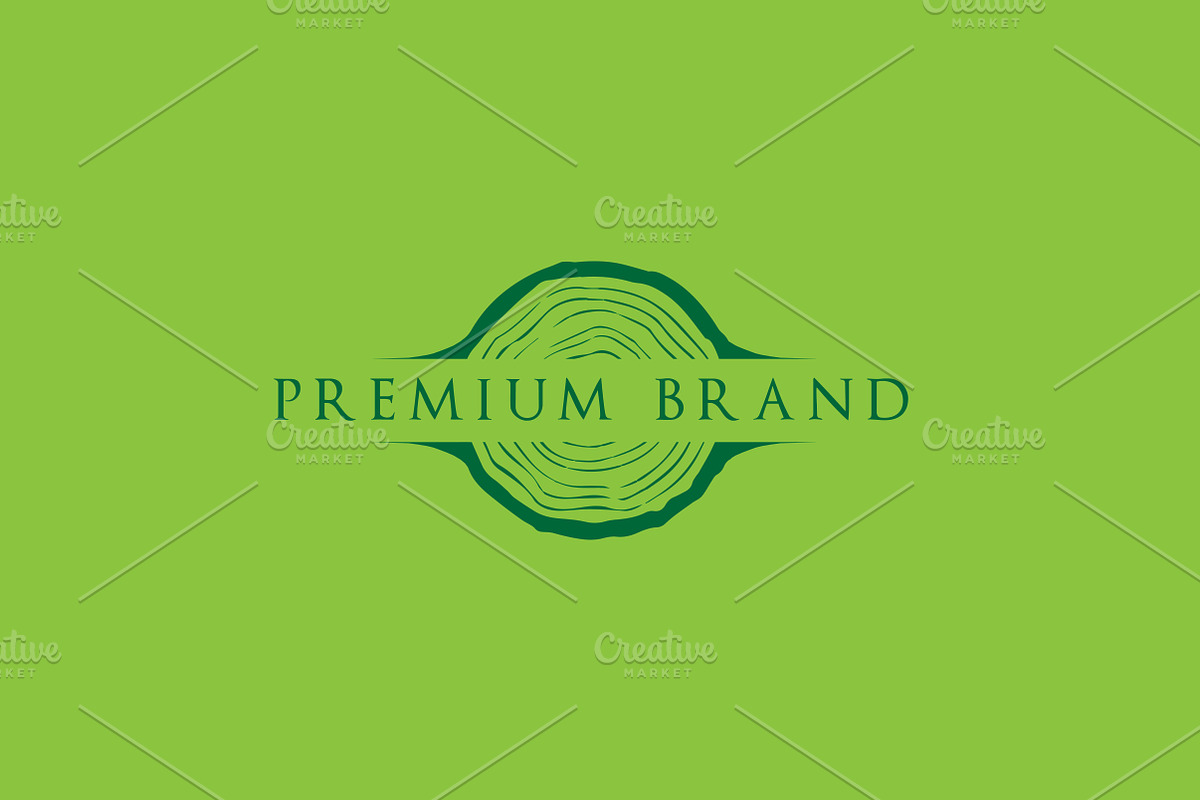 Premium Rustic Logo & Mock-Up, a Branding & Logo Template by Multiple