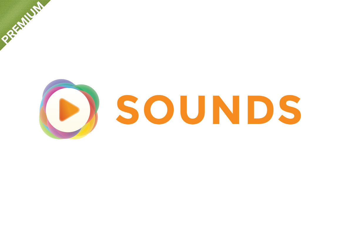 Sounds Logo, a Branding & Logo Template by Web Design Label