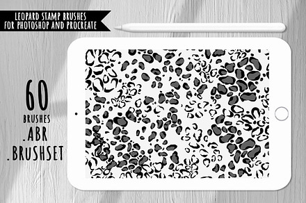 Animal Print Brush Pack Procreate | Brushes ~ Creative Market