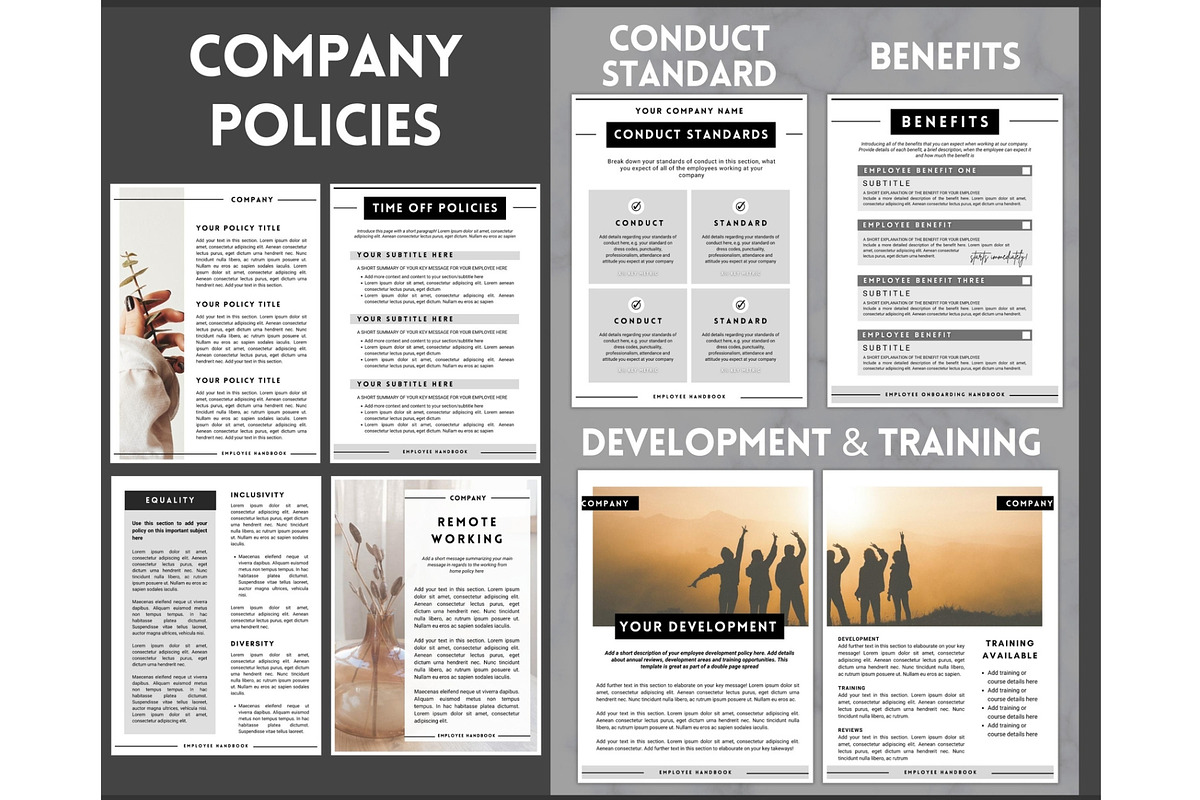 Employee Onboarding Templates, a Templates & Theme by Templatables