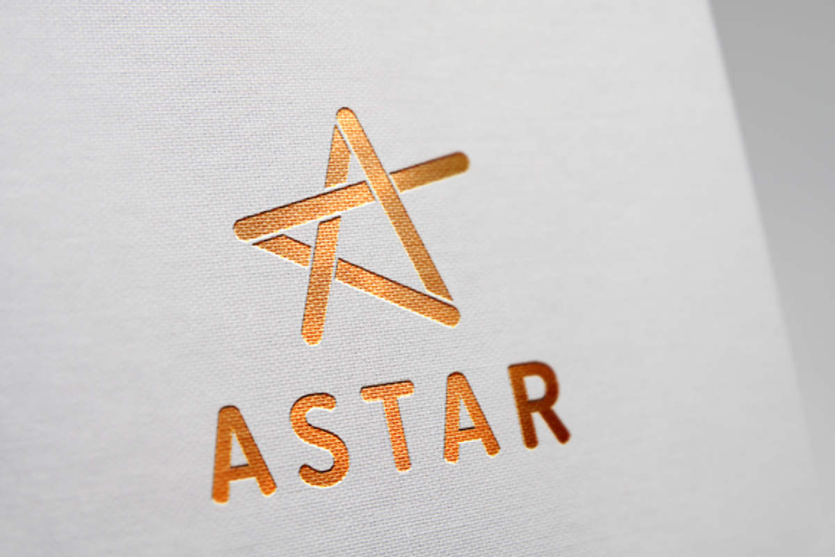 ASTAR_logo, a Branding & Logo Template by NiklancerShop