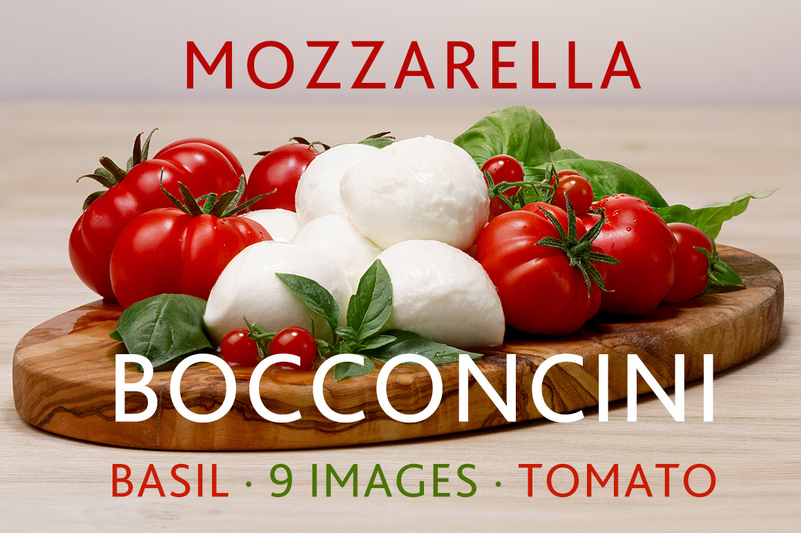 Bocconcini, a Food & Drink Photo by Hortimages