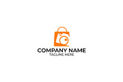 Photography Shop Logo, a Branding & Logo Template by GranzCreative