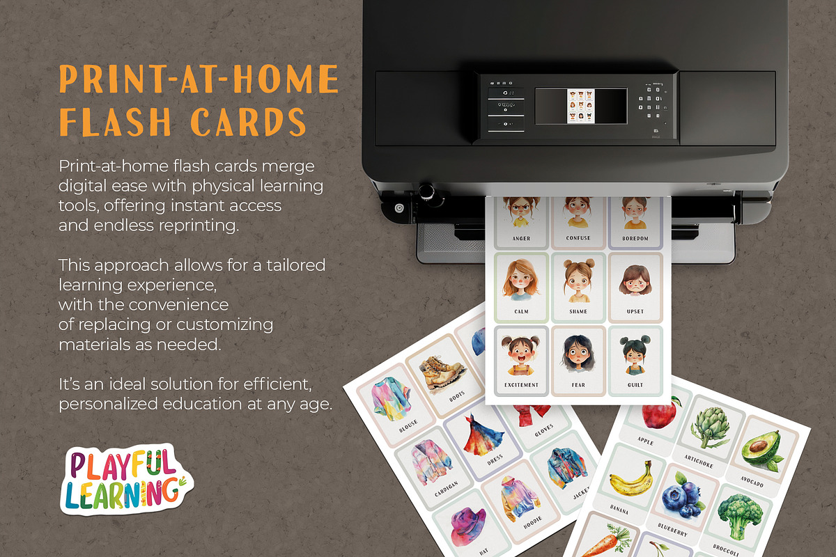 Educational Basics Cards Bundle | Creative Market