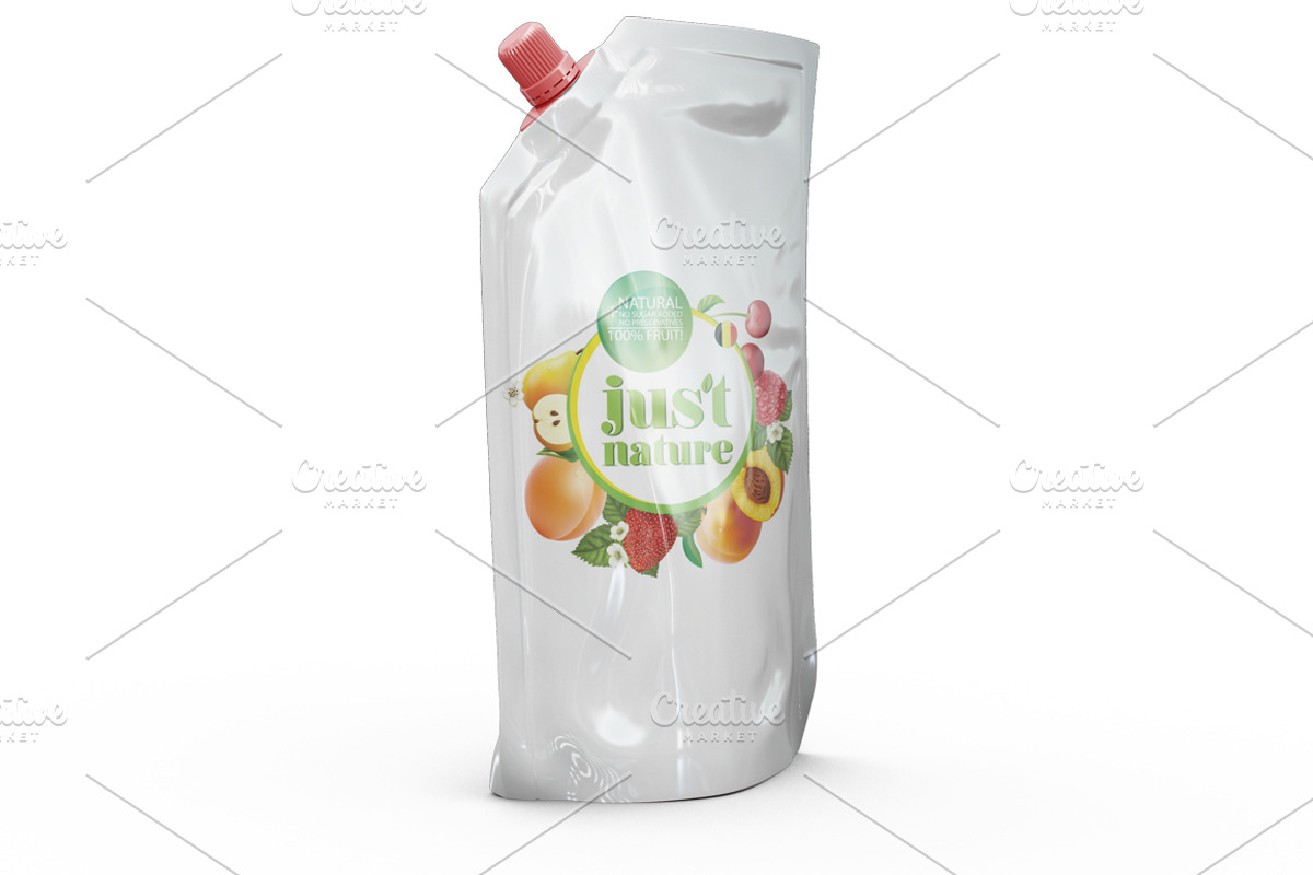 Refill Package Mockup, a Packaging Mockup by PixelMockup