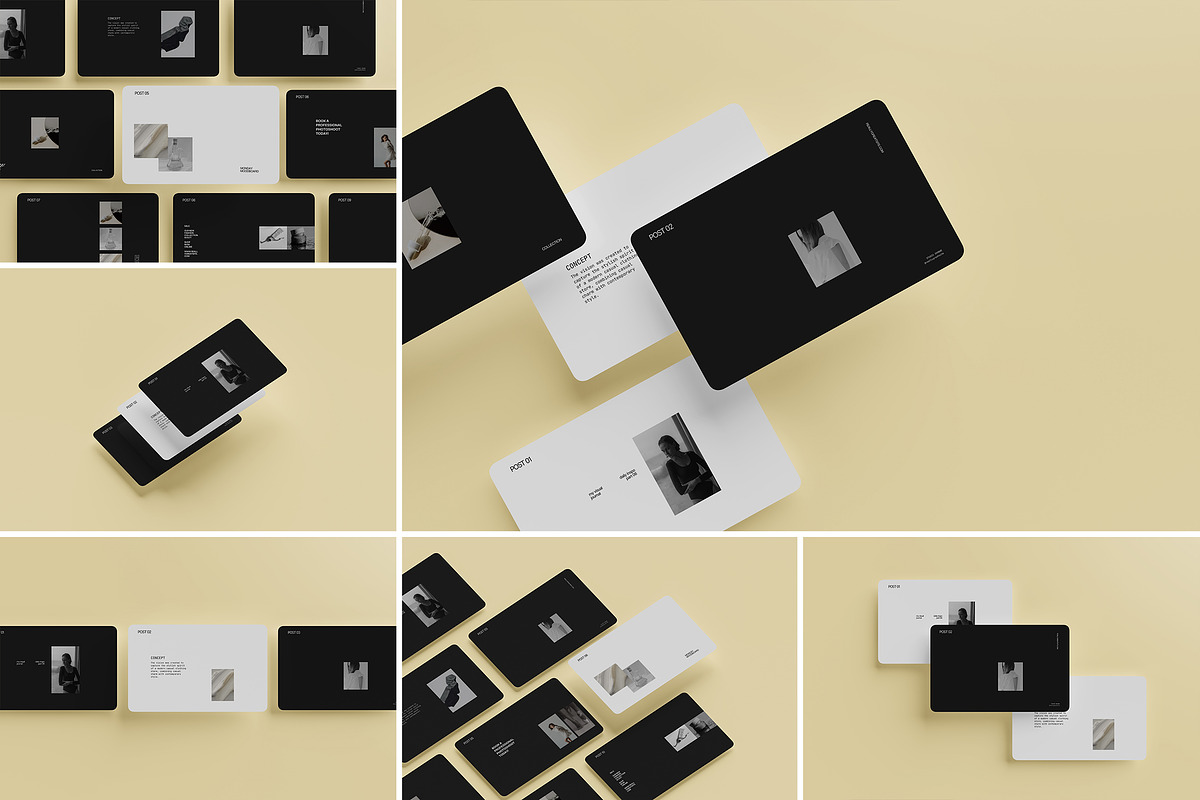 Laptop Screen Presentation Mockup, a Mac Mockup by Momogi