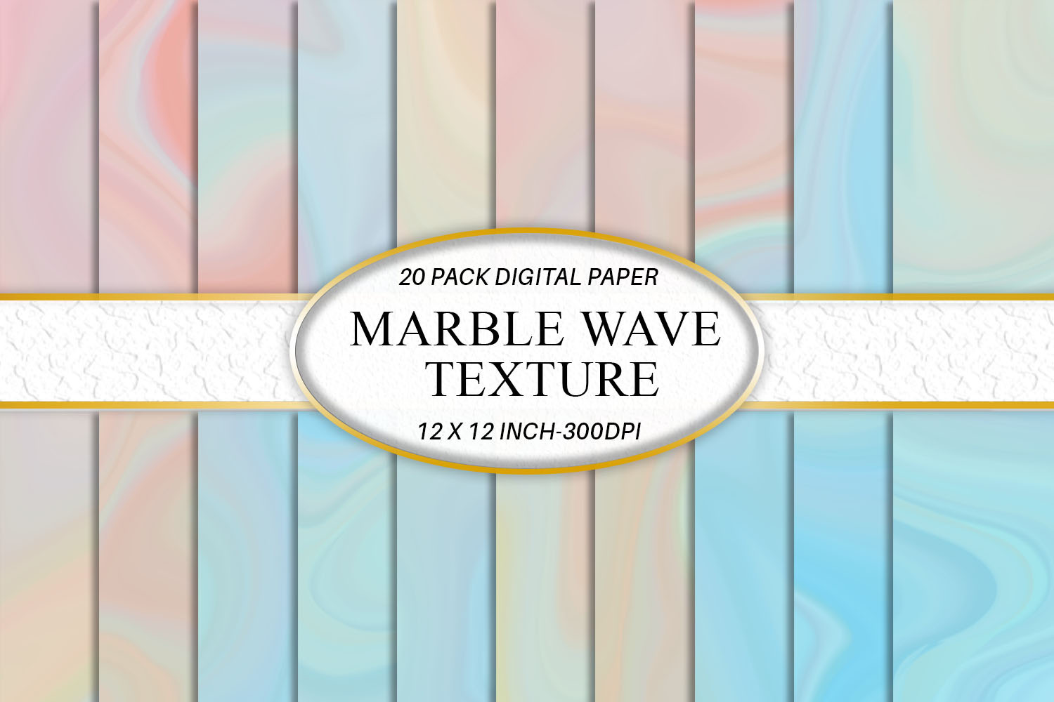 soft color marble wave texture, a Texture Graphic by Artnoy