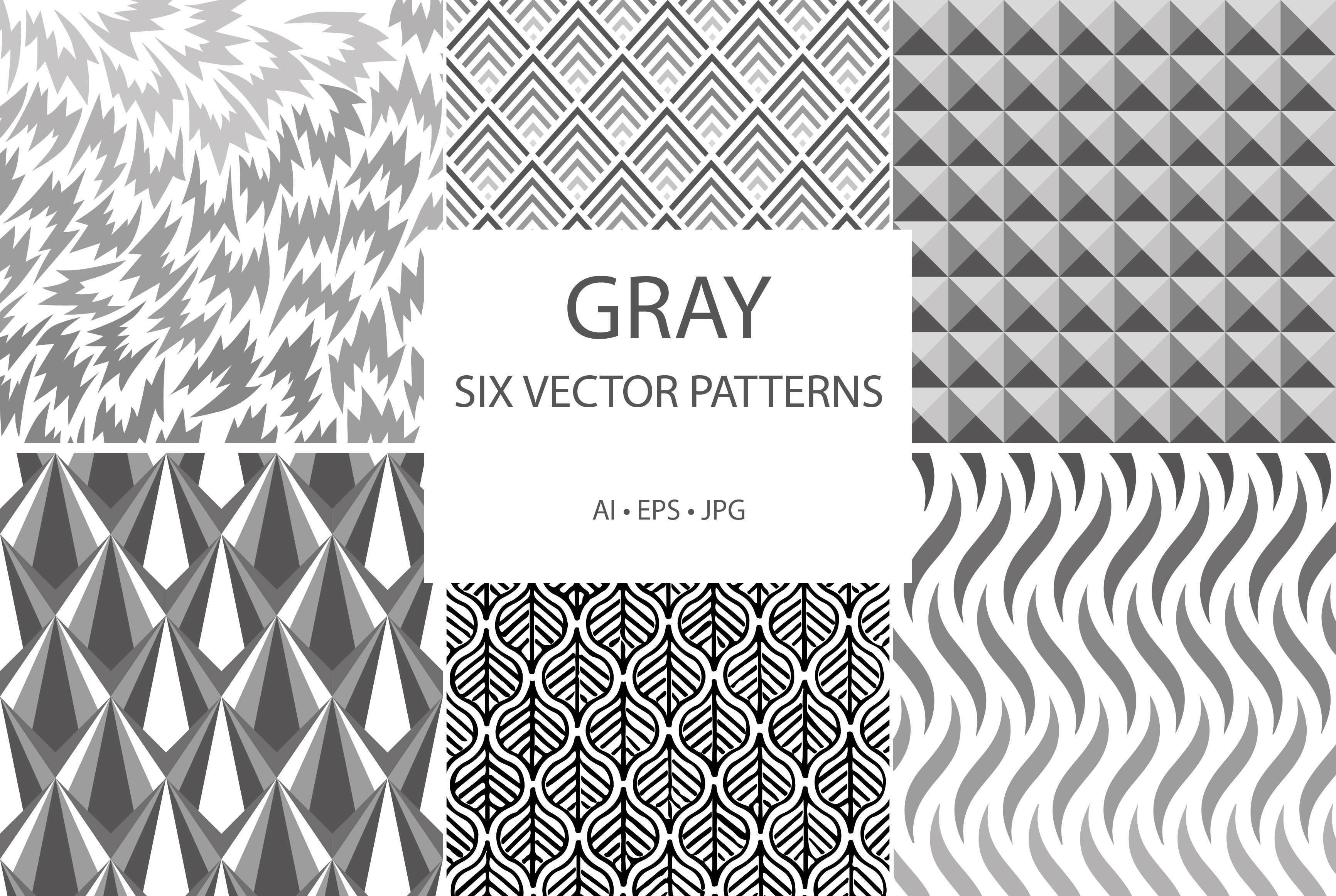 Vector Patterns, a Pattern Graphic by Pop Rocks