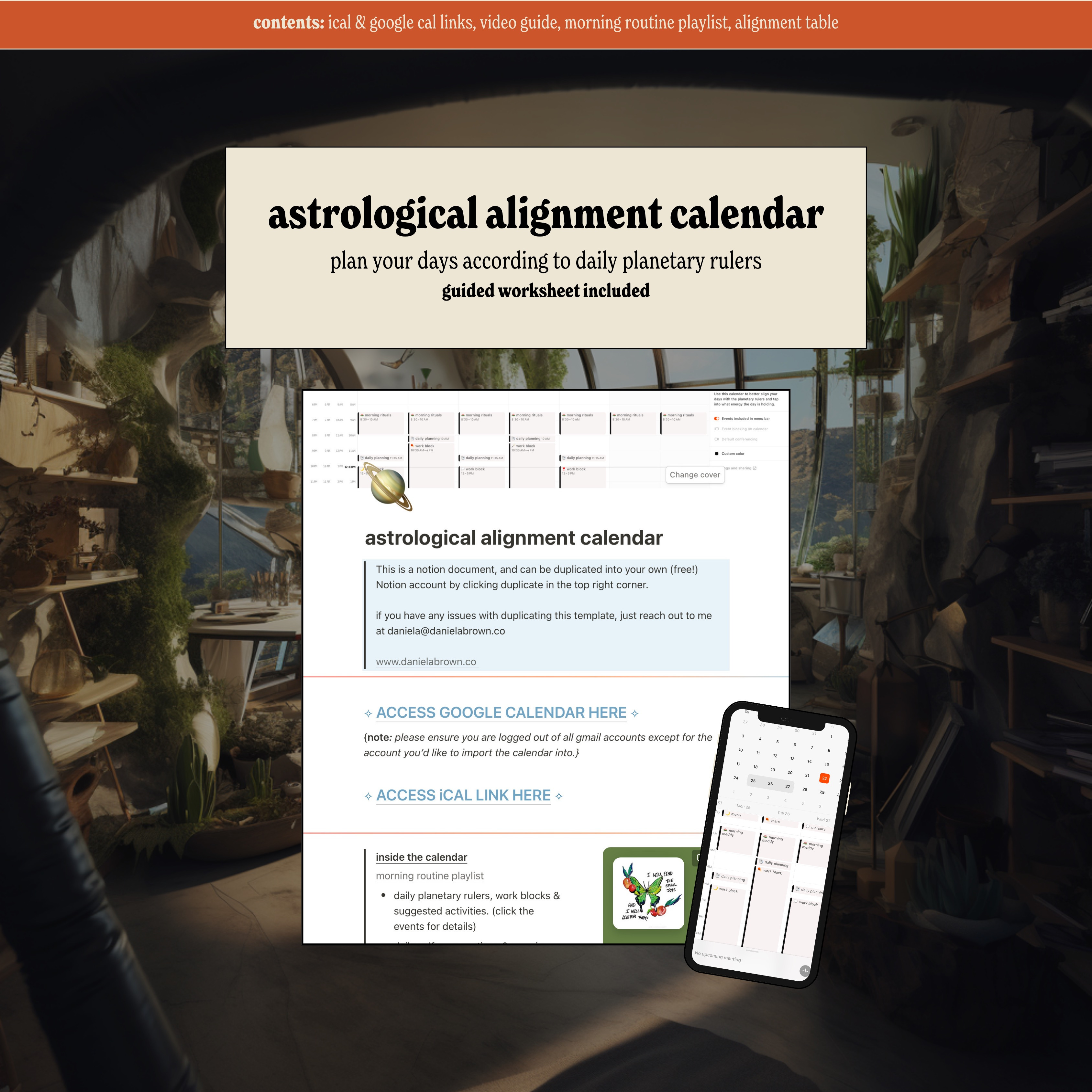 Astrological Alignment Calendar