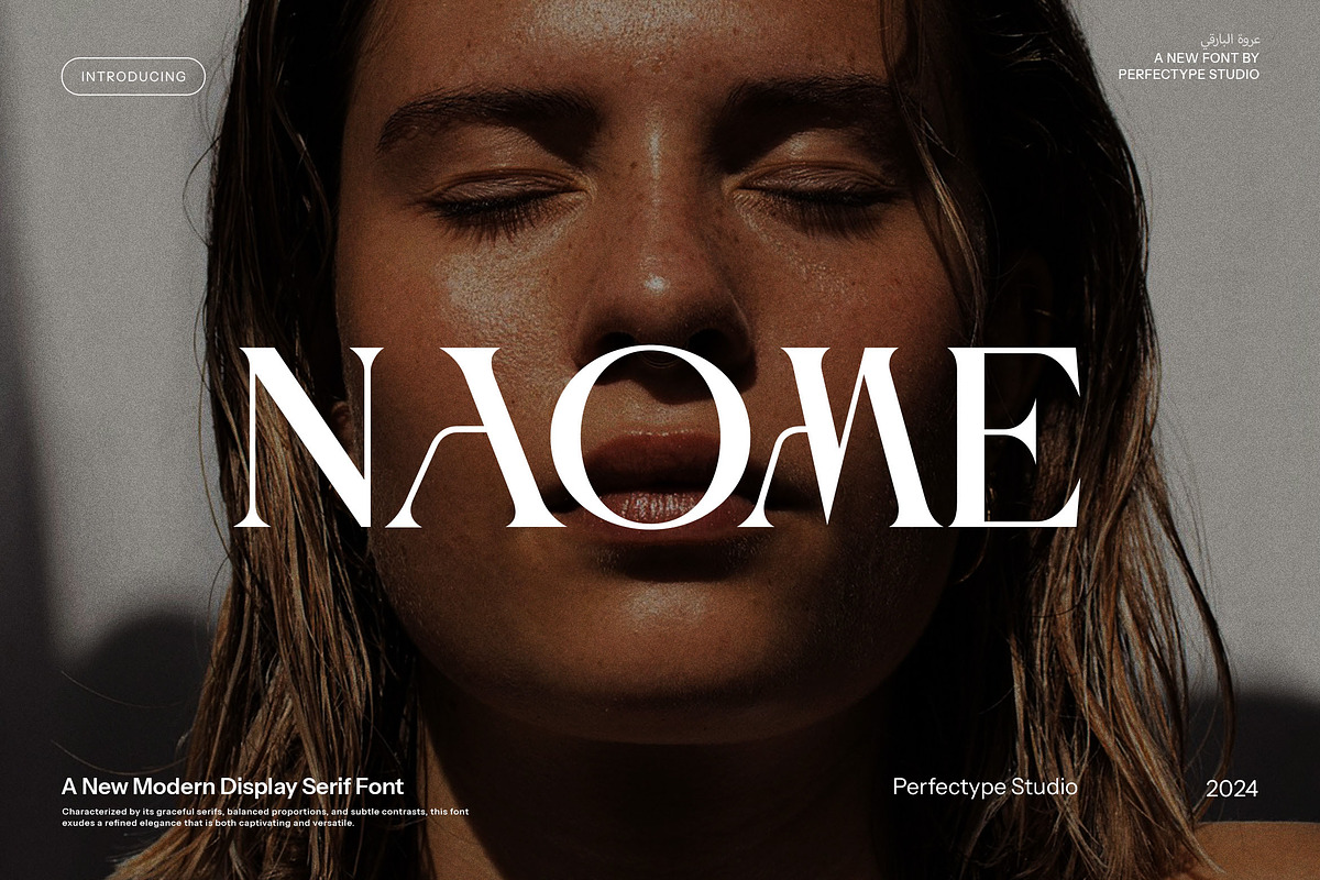 Naomi Elegant Serif Font By Perfectype | Creative Market