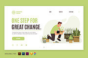 Restore Our Earth - Web Illustration, a Landing Page Template by ...