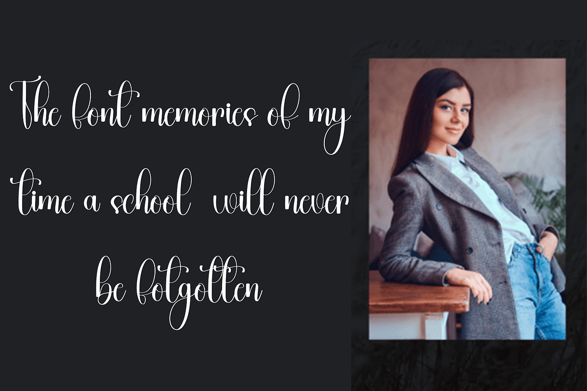 The Notes, a Handwritten Font by InermediaSTUDIO