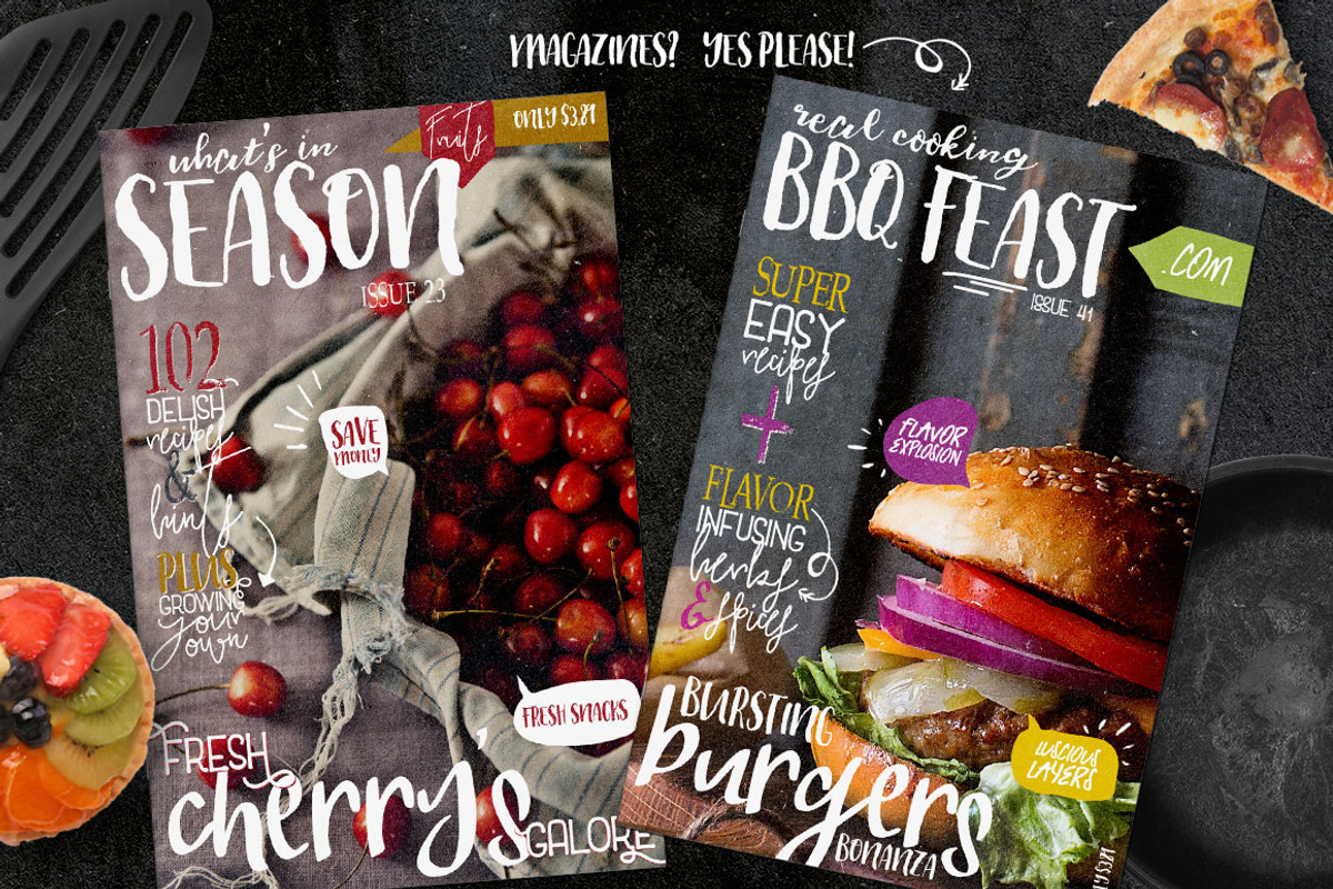 Yellow Gold Font Typeface, a Font by Creativeqube Design