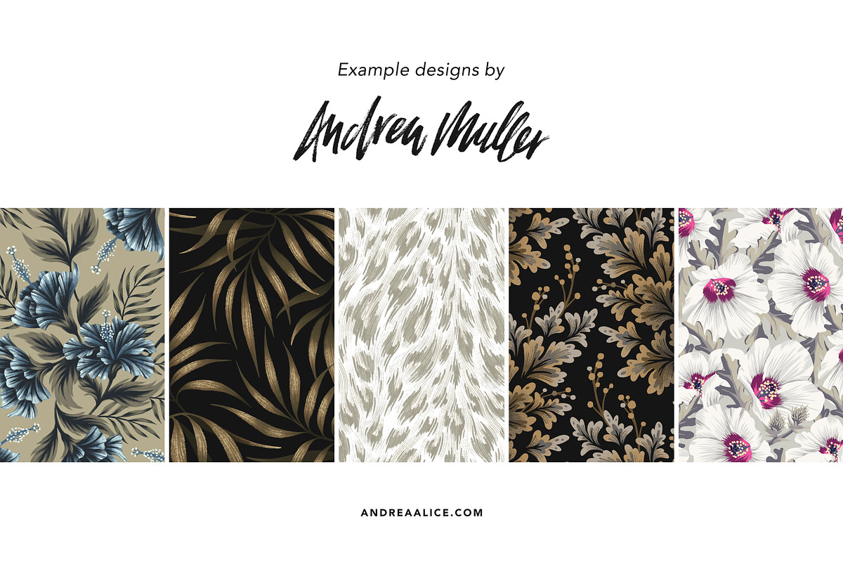Wallpaper Mockup - Bedside 01, a Household Mockup by Andrea Muller