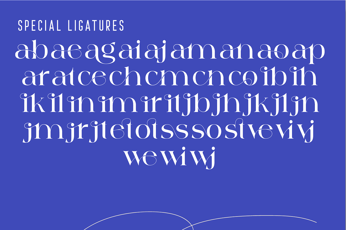 against font, a Serif Font by 177Studio