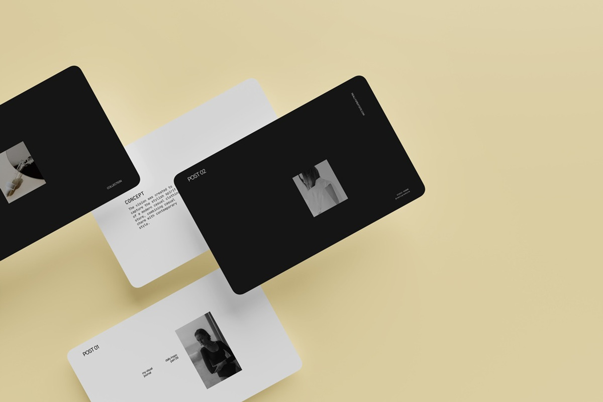 Laptop Screen Presentation Mockup, a Mac Mockup by Momogi