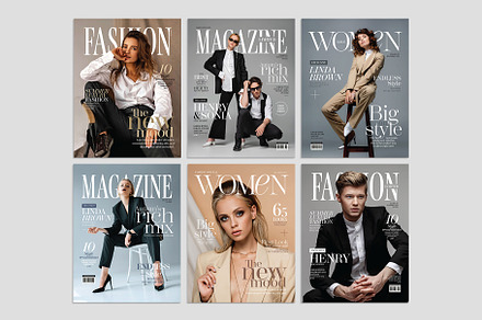 Multipurpose Magazine | Magazine Templates ~ Creative Market