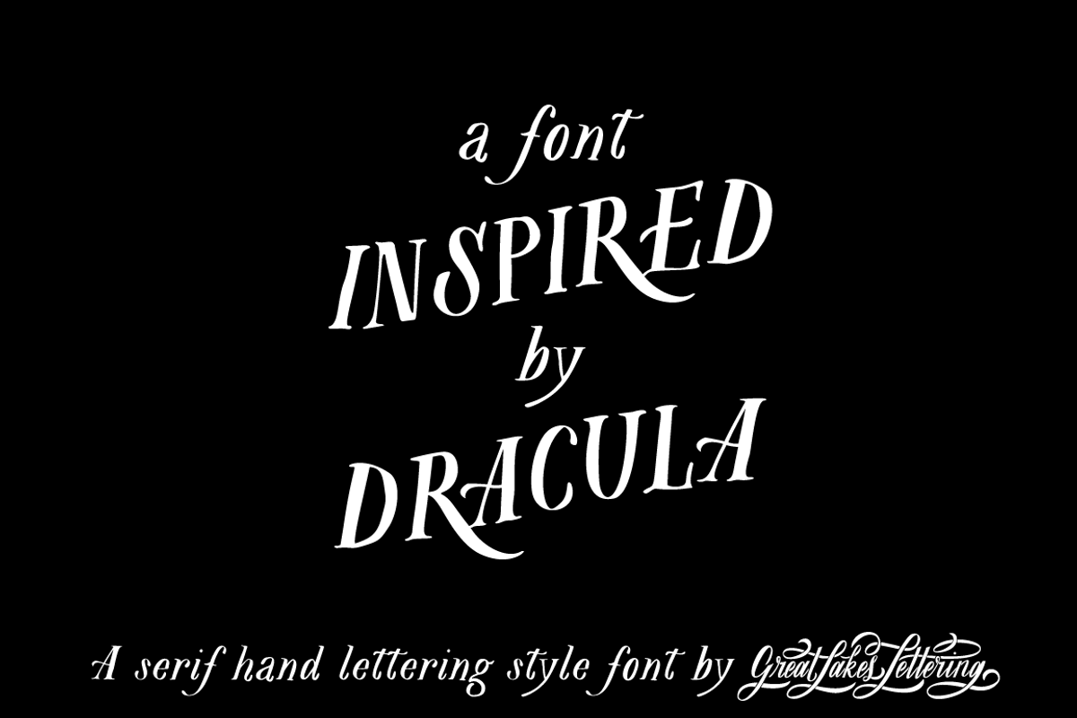Helsing, a Handwritten Font by Great Lakes Lettering