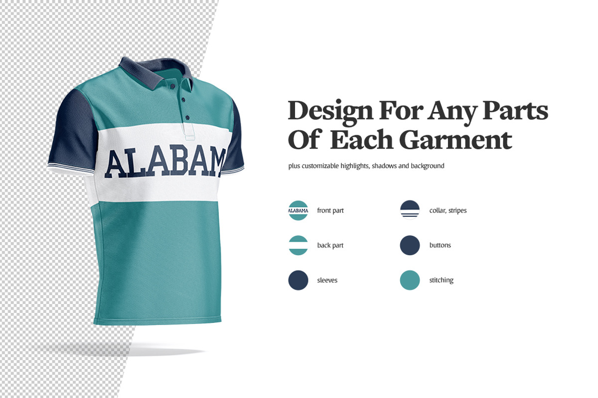 Apparel Animated Mockups Bundle, an Apparel Mockup by rebrandy