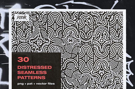 Seamless Dust Textures&PS Patterns | Graphic Patterns ~ Creative Market