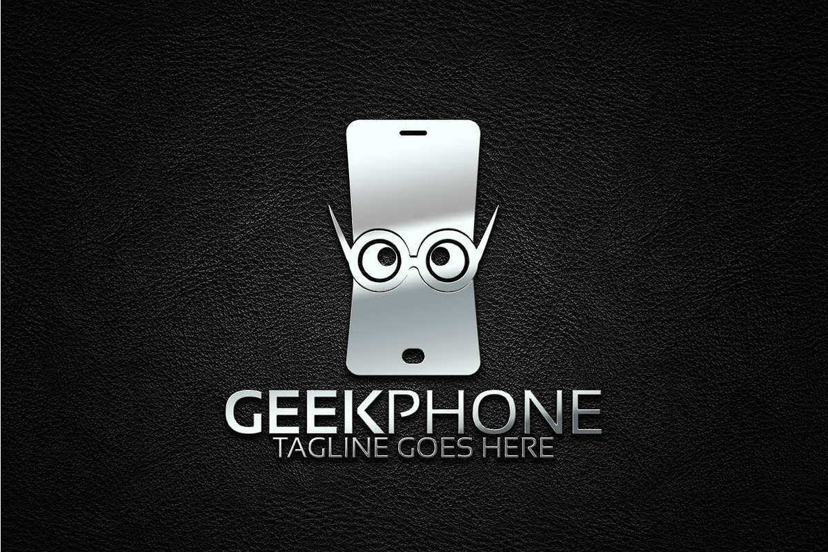Geek Phone Logo, a Branding & Logo Template by Josuf Media