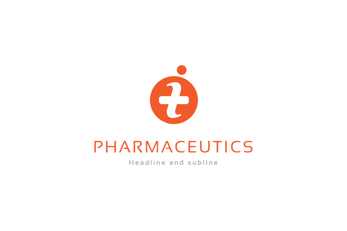 Pharmaceutics logo., a Branding & Logo Template by Anton Akhmatov