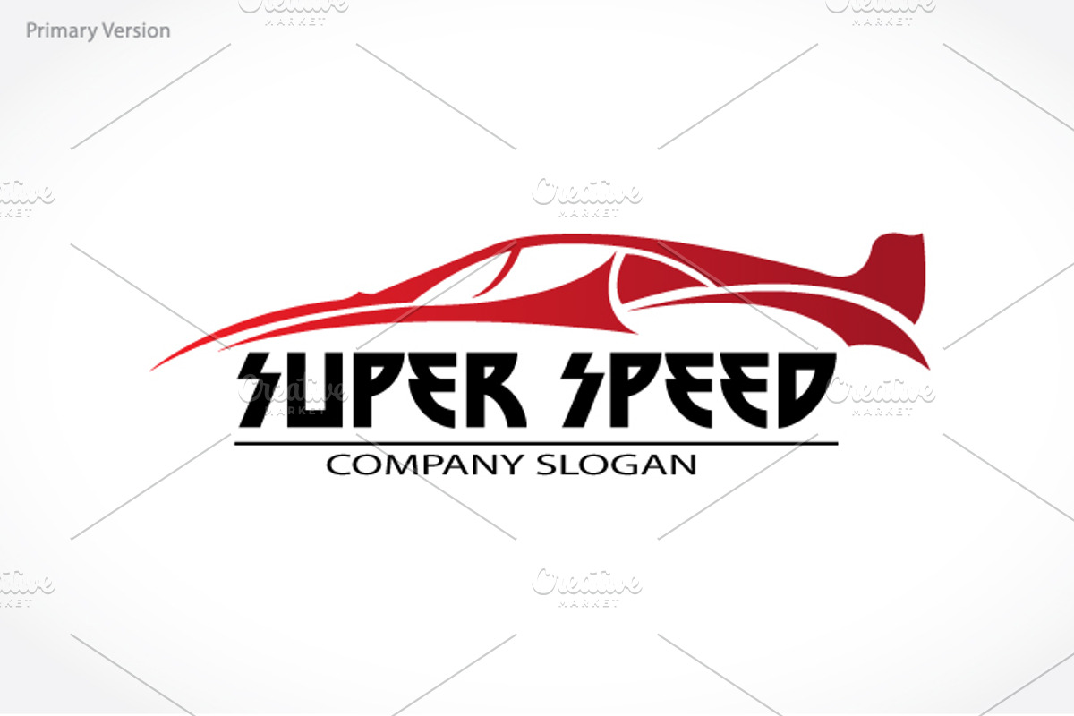 Super Speed Logo, a Branding & Logo Template by Vectorwins Premium Shop