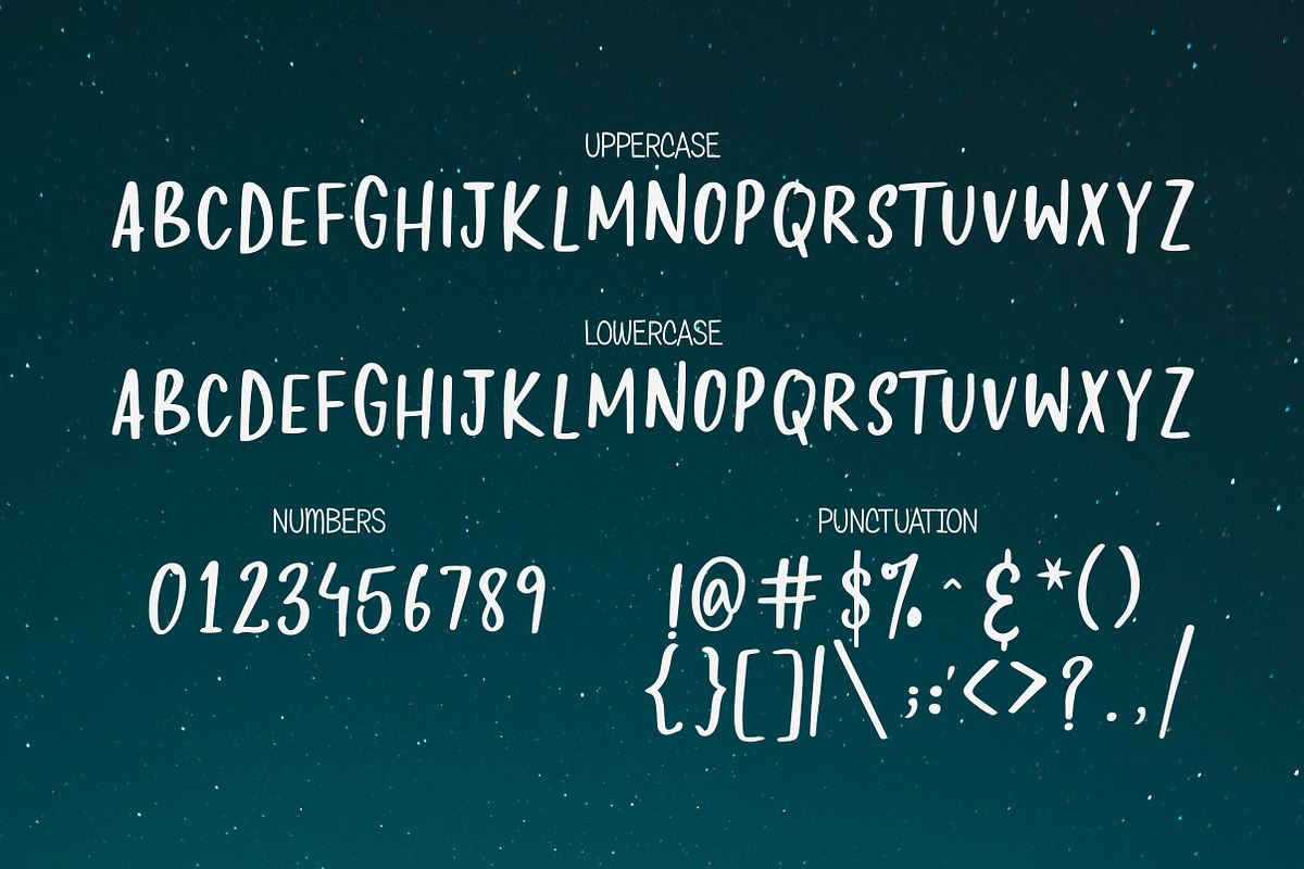 Unstoppable Font Duo, a Script Font by theinkaffair