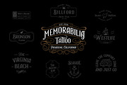 CigarBox Lettering Font Duo